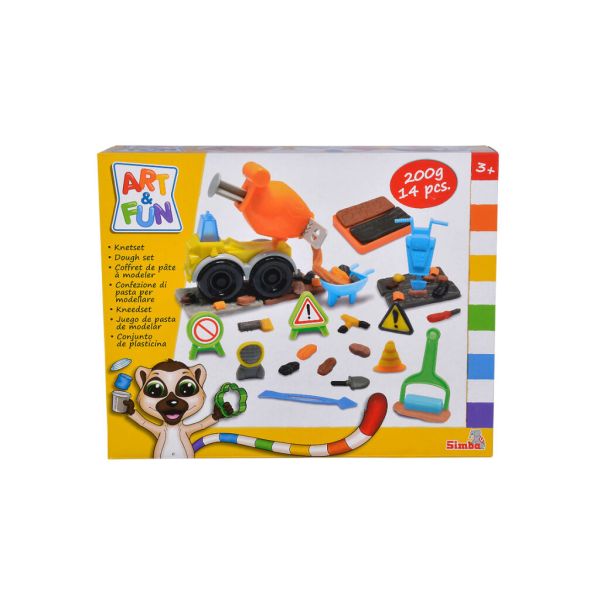 Art & Fun Dough Set Construction – Toy Story