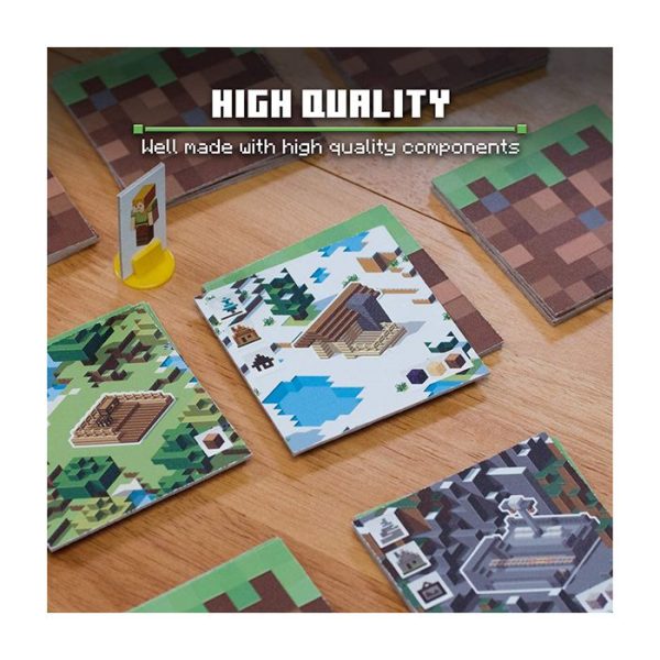MINECRAFT BOARD GAME – Toy Story