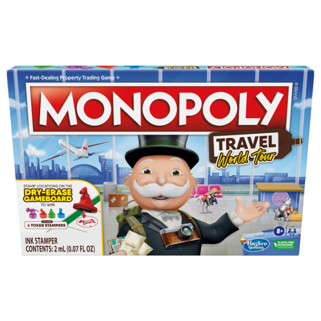 Monopoly-Travel World Tour – Toy Story