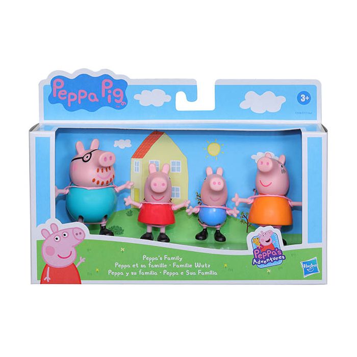 PEPPA’S-FAMILY FIGURE FAMILY – Toy Story