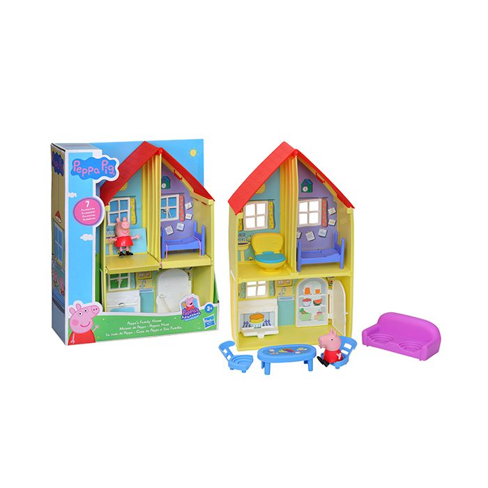PEPPA PIG’S FAMILY HOUSE – Toy Story
