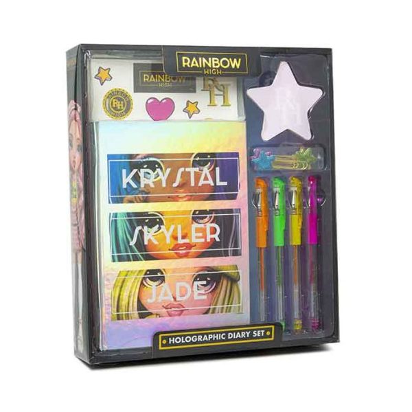 RAINBOW HIGH HOLOGRAPHIC DIARY SET – Toy Story